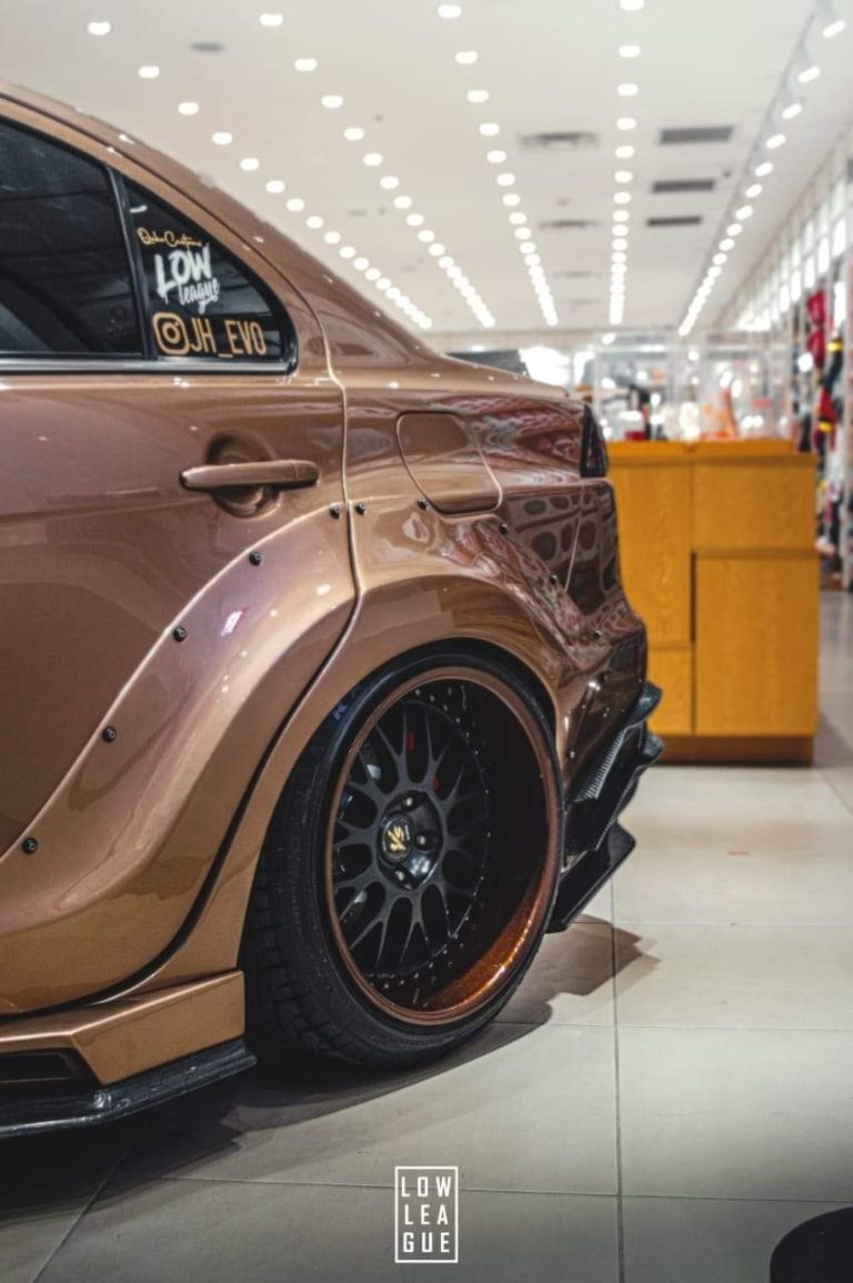 Full Wide Body Kit for Evo X – Kevmannz