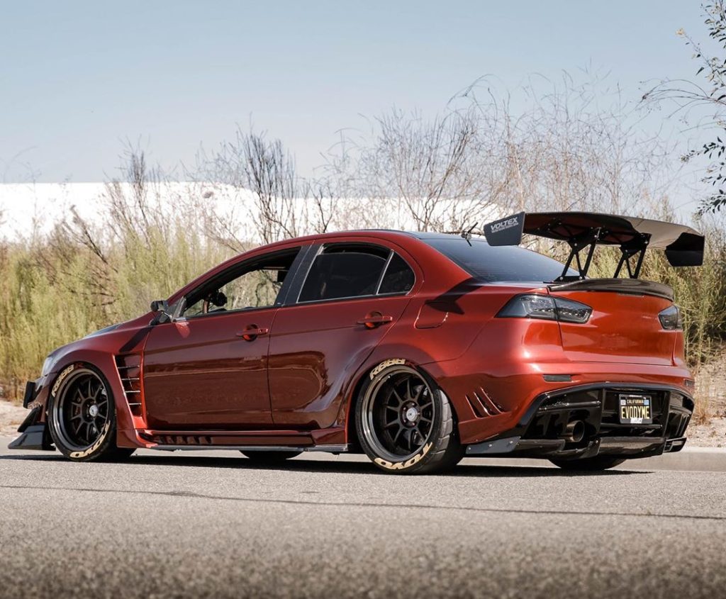 Beginner Wide Body Kit for Evo X – Kevmannz