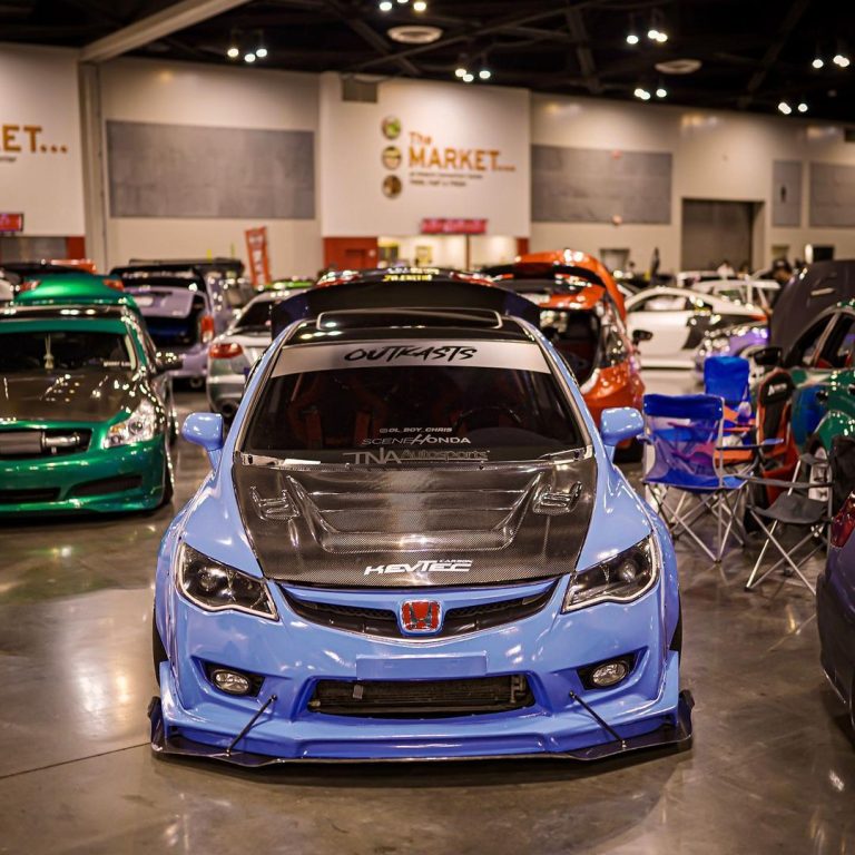 Full Wide Body Kit for 8th gen Civic Sedan 2006-2011 (FD/FD2 JDM ...