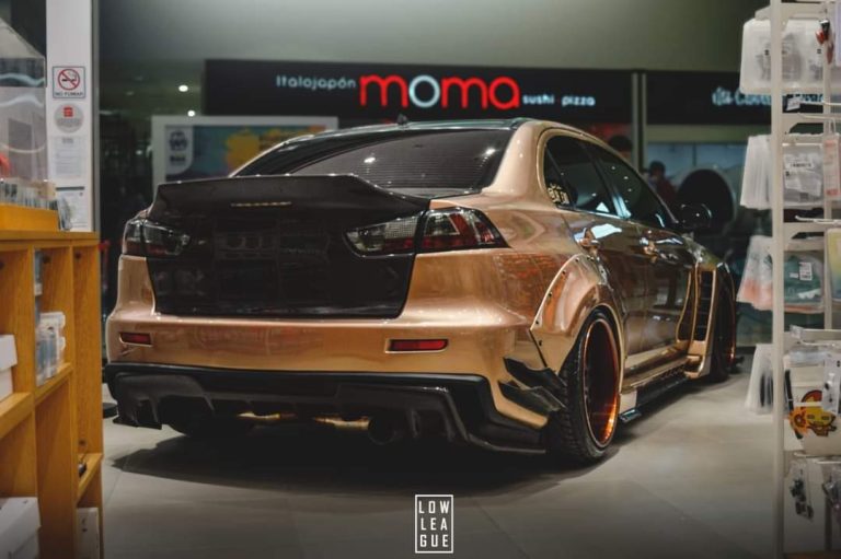 Full Wide Body Kit for Evo X – Kevmannz