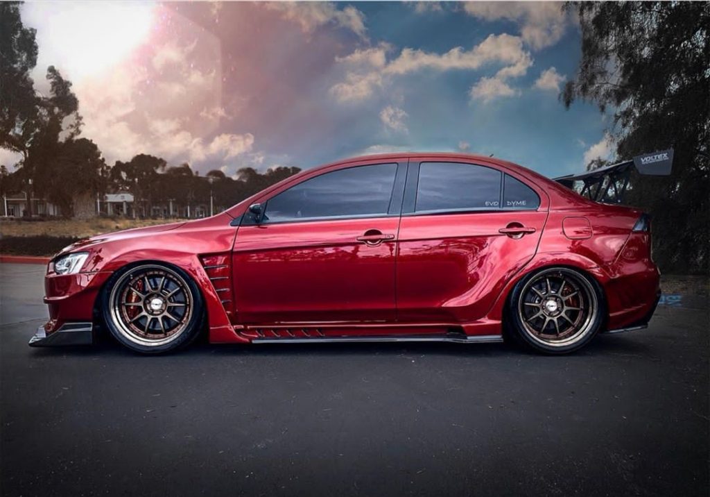 Beginner Wide Body Kit for Evo X – Kevmannz