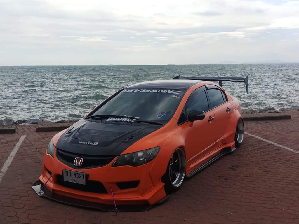 Full Wide Body Kit for 8th gen Civic Sedan 2006-2011 (FD/FD2 JDM ...