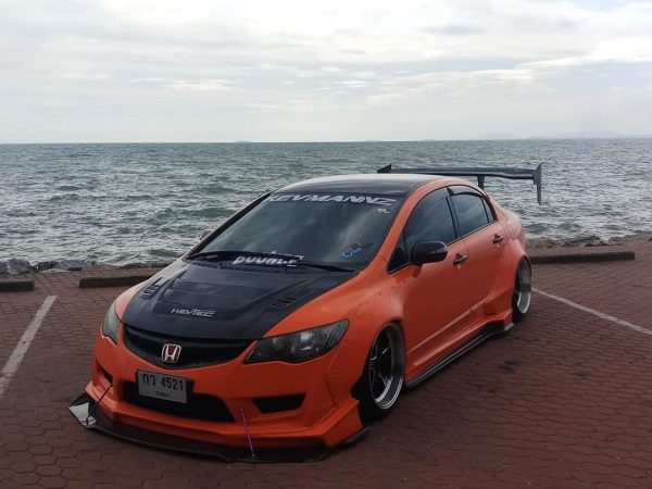 Full Wide Body Kit for 8th gen Civic Sedan 2006-2011 (FD/FD2 JDM ...