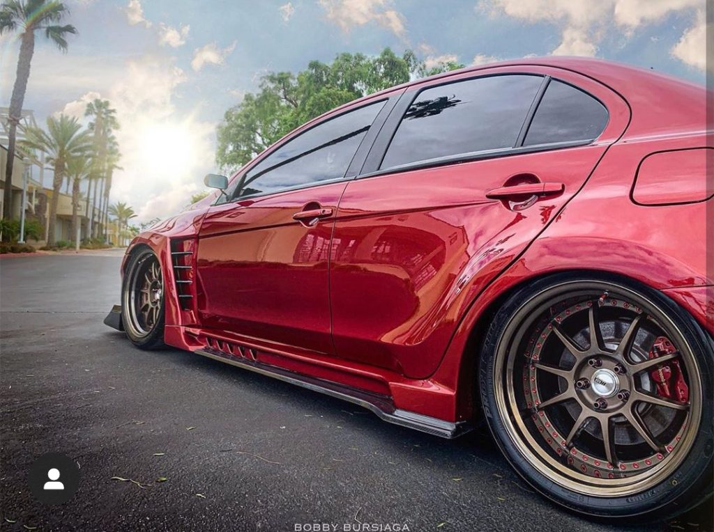 Beginner Wide Body Kit for Evo X – Kevmannz
