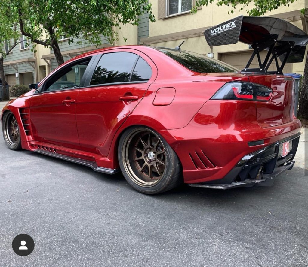 Beginner Wide Body Kit for Evo X - Kevmannz