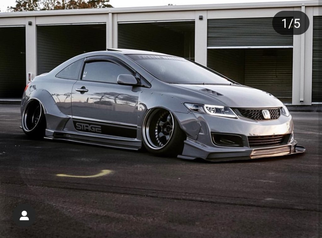 8th Gen Civic Wide Body Kit