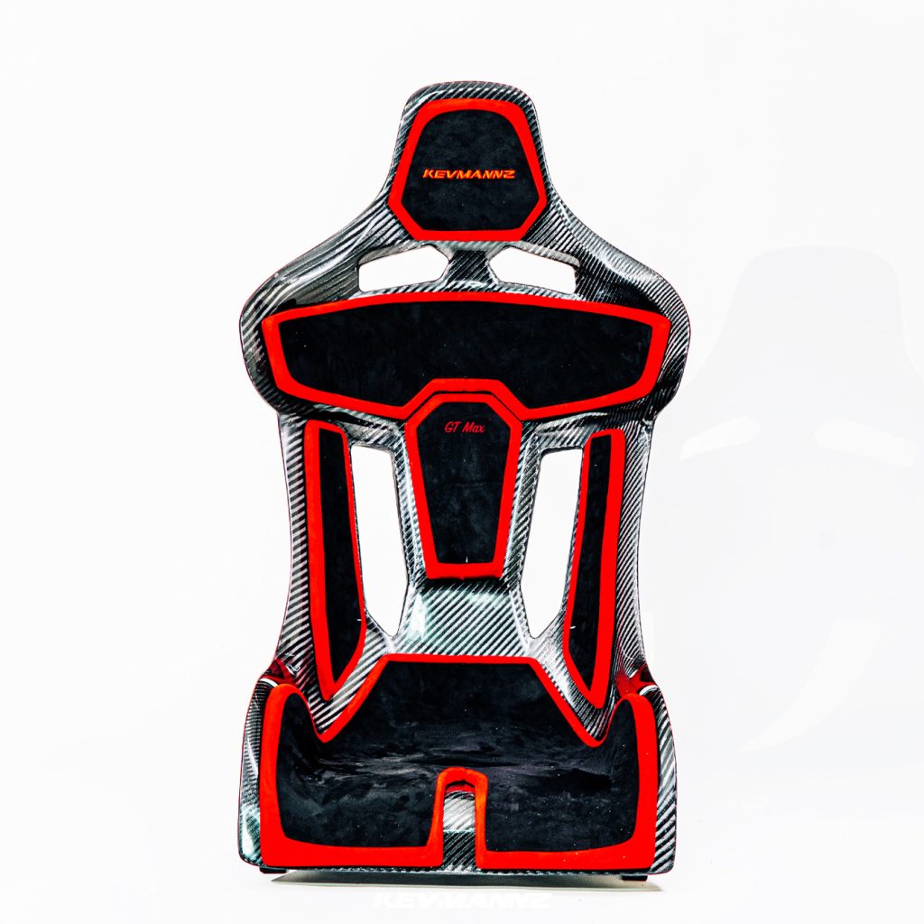 Carbon Fiber Bucket Seat - Kevmannz