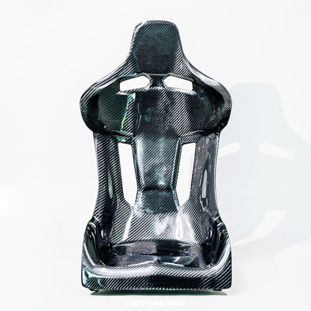 Carbon Fiber Bucket Seat - Kevmannz