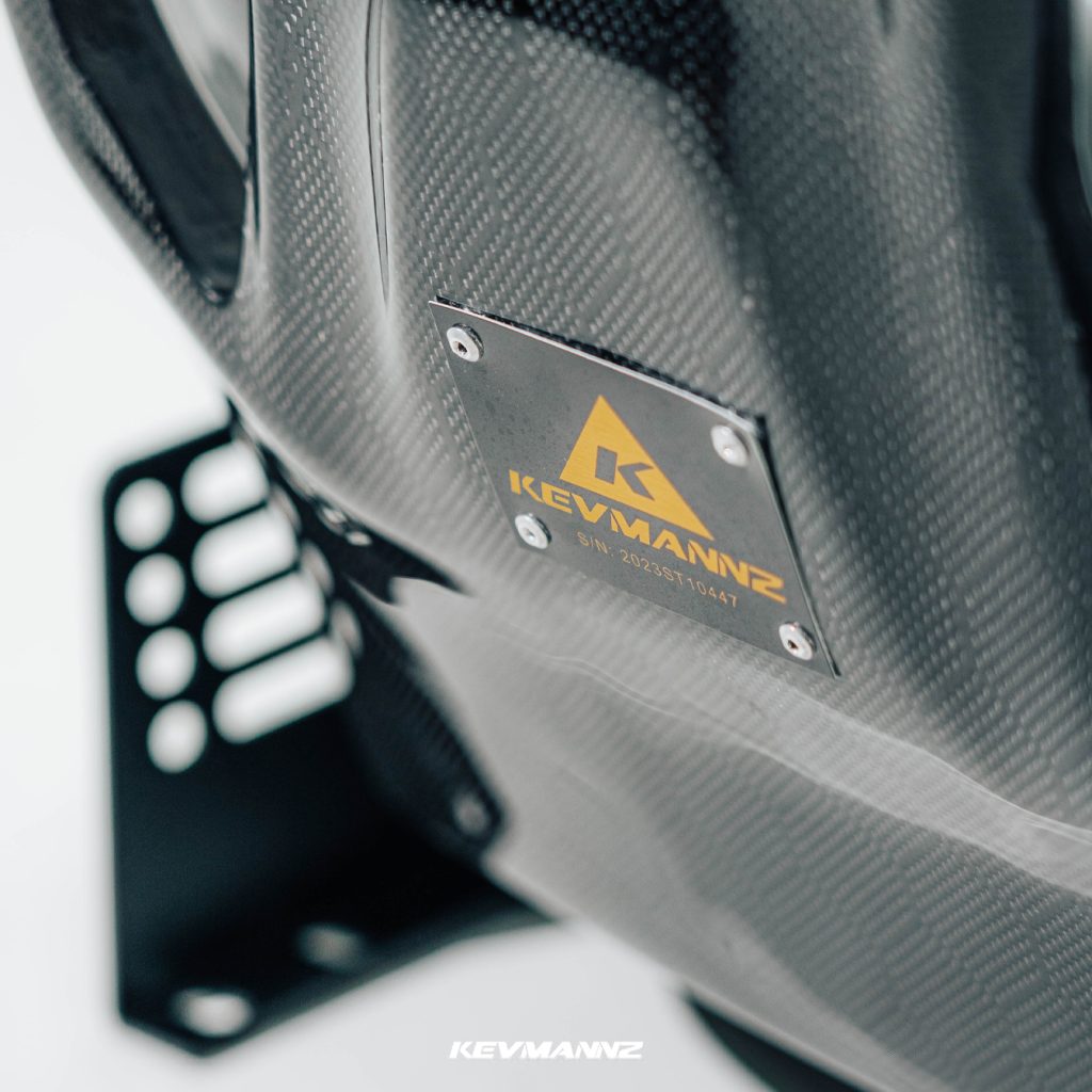 Honeycomb Carbon Fiber Seat GT-Max series without Padding – Kevmannz