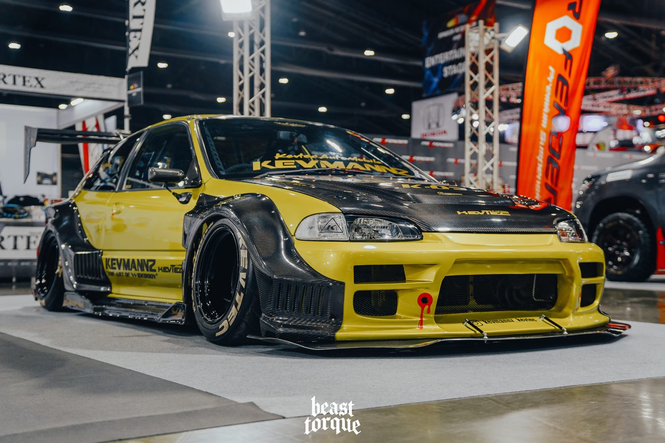 BodyKit Civic EG – Kevmannz