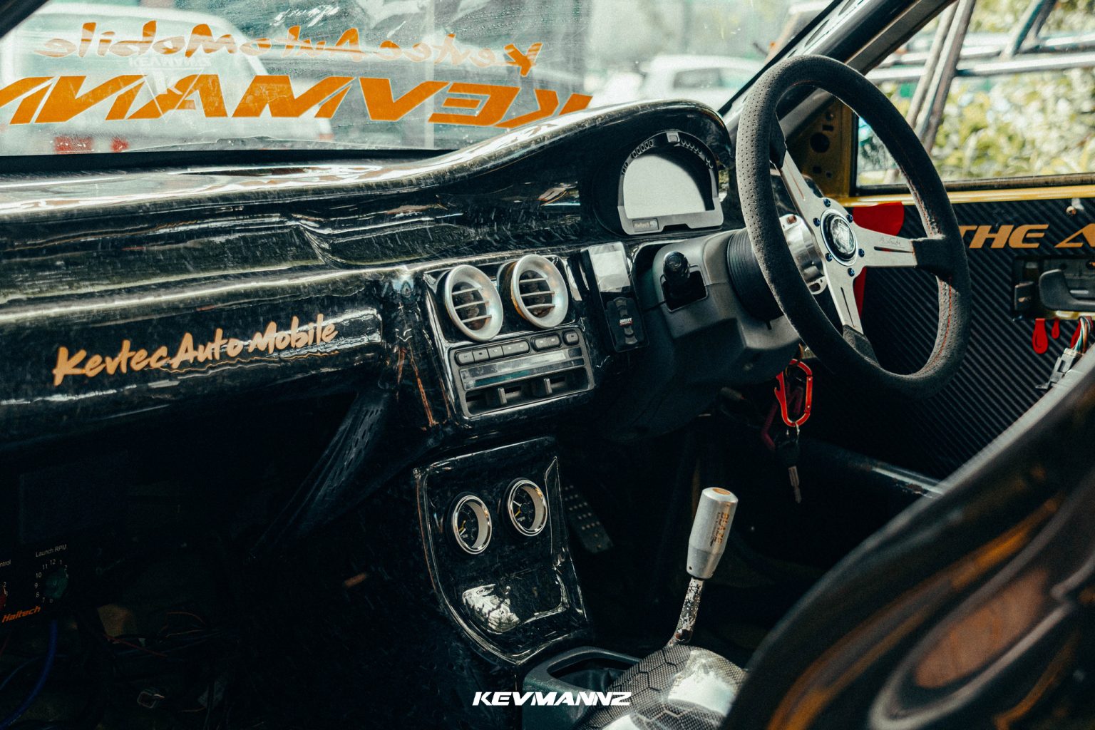 Full Carbon Fiber Wide Body Kit for Civic EG Hatchback 1992-1995 – Kevmannz