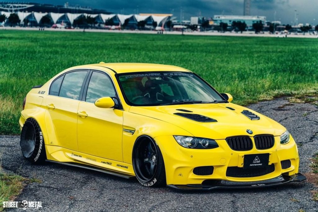 BodyKit BMW E90 – Kevmannz