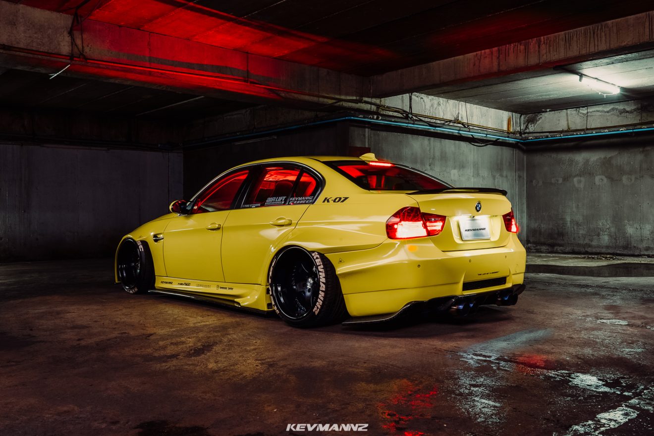 Full Wide Body Kit for BMW E90 – Kevmannz