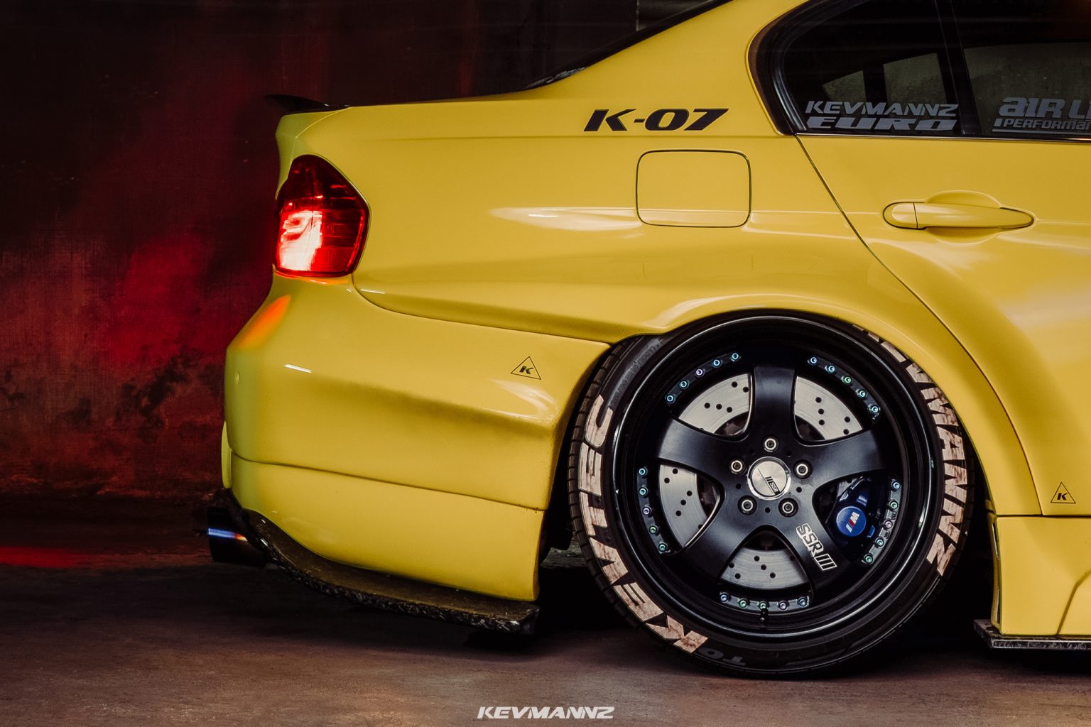 Full Wide Body Kit for BMW E90 – Kevmannz