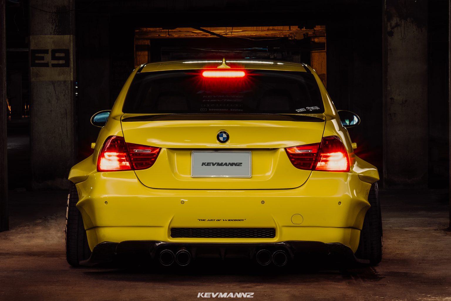 Full Wide Body Kit for BMW E90 – Kevmannz