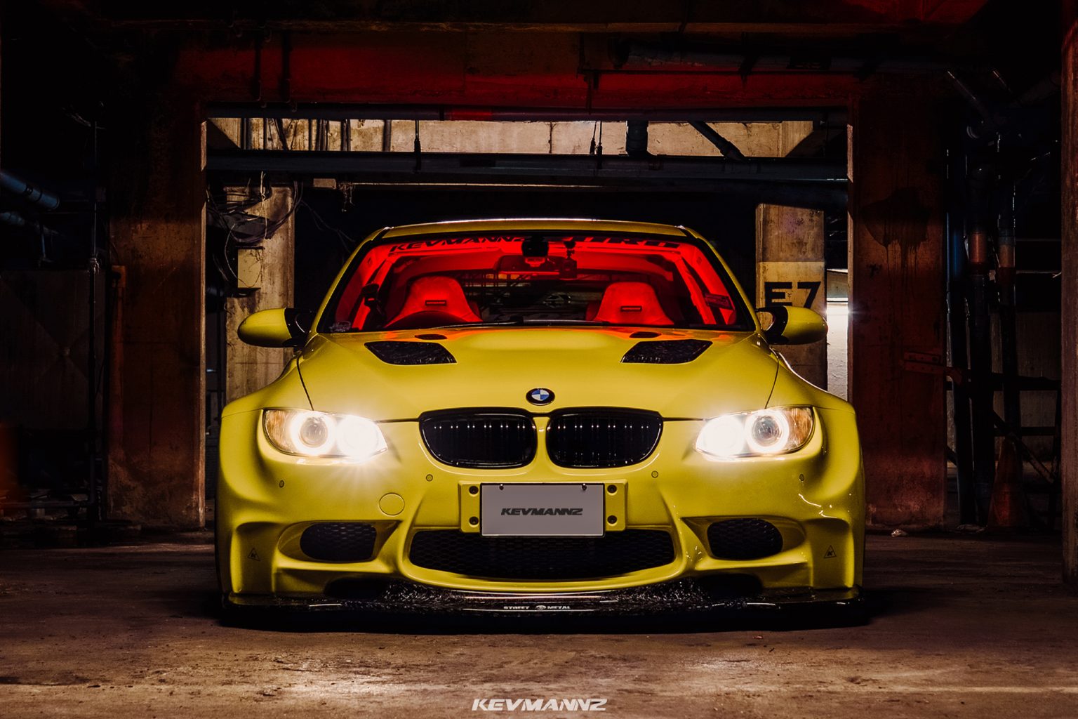 Full Wide Body Kit for BMW E90 – Kevmannz