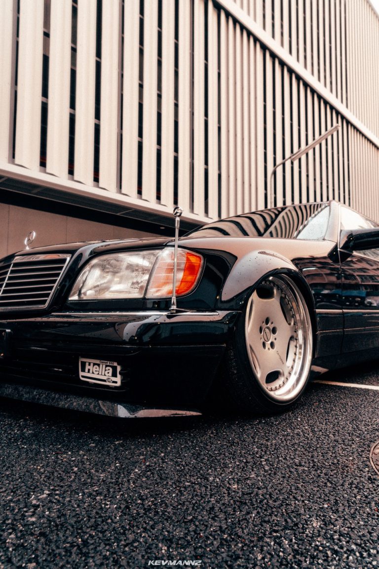 Wide Body Kit for Mercedes Benz S-Class W140 – Kevmannz