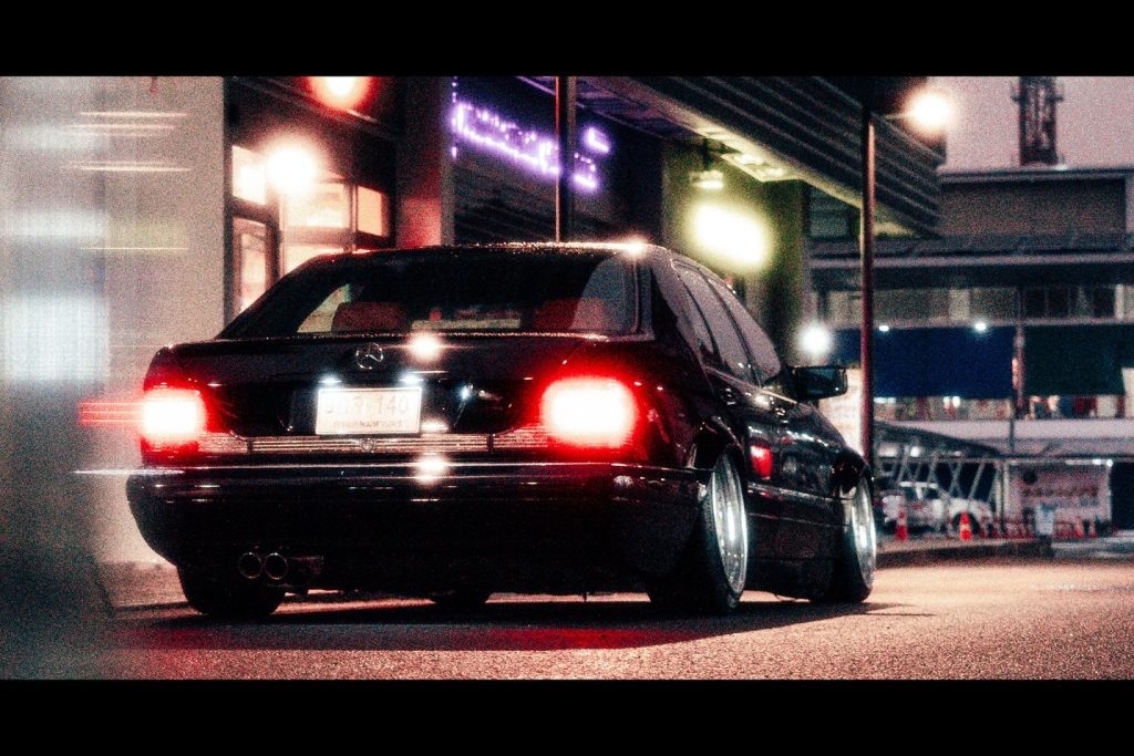 Wide Body Kit for Mercedes Benz S-Class W140 - Kevmannz