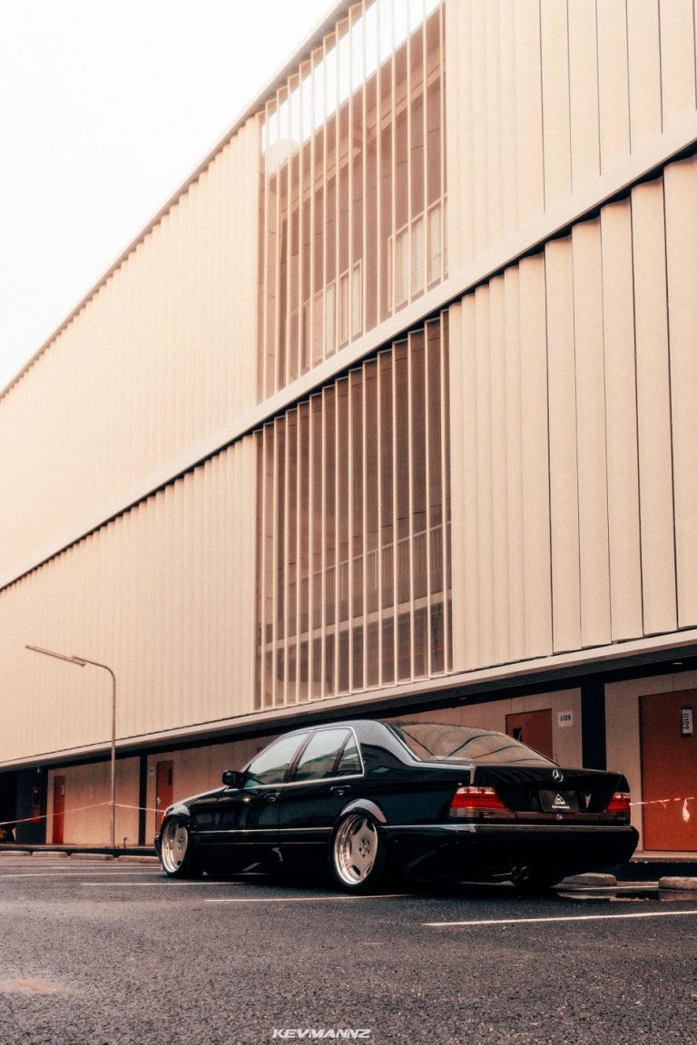 Wide Body Kit for Mercedes Benz S-Class W140 – Kevmannz