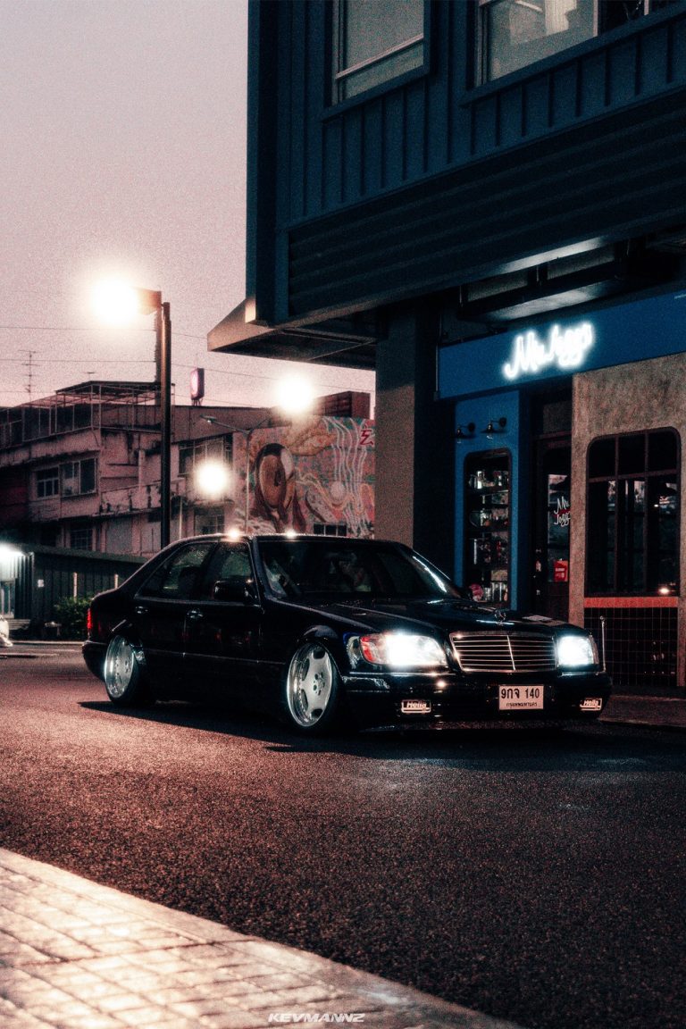 Wide Body Kit for Mercedes Benz S-Class W140 – Kevmannz