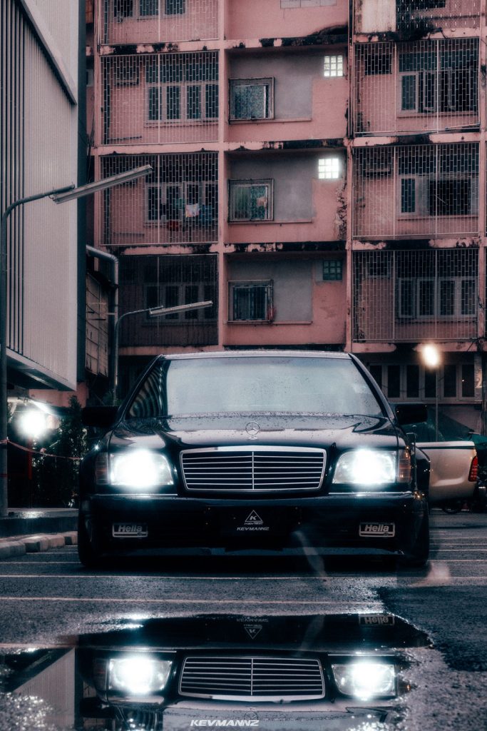 Wide Body Kit for Mercedes Benz S-Class W140 – Kevmannz