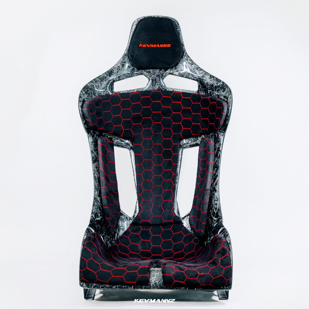 Carbon Fiber Bucket Seat - Kevmannz