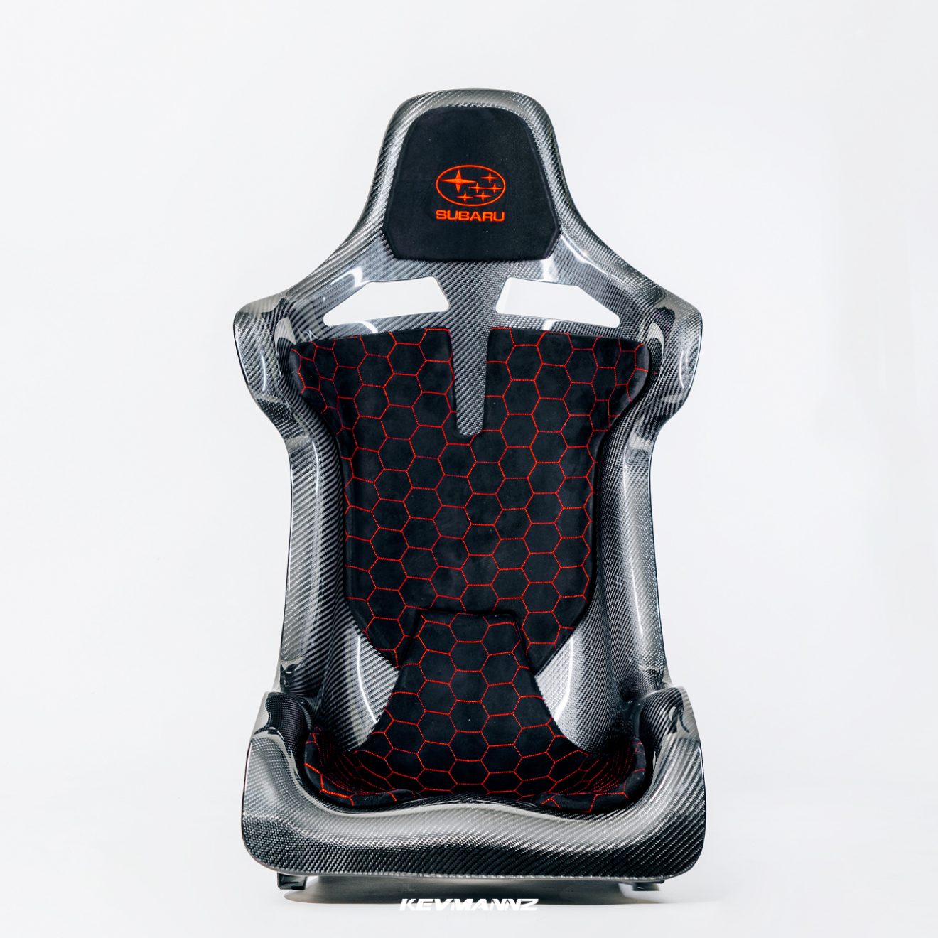 Carbon Fiber Bucket Seat - Kevmannz