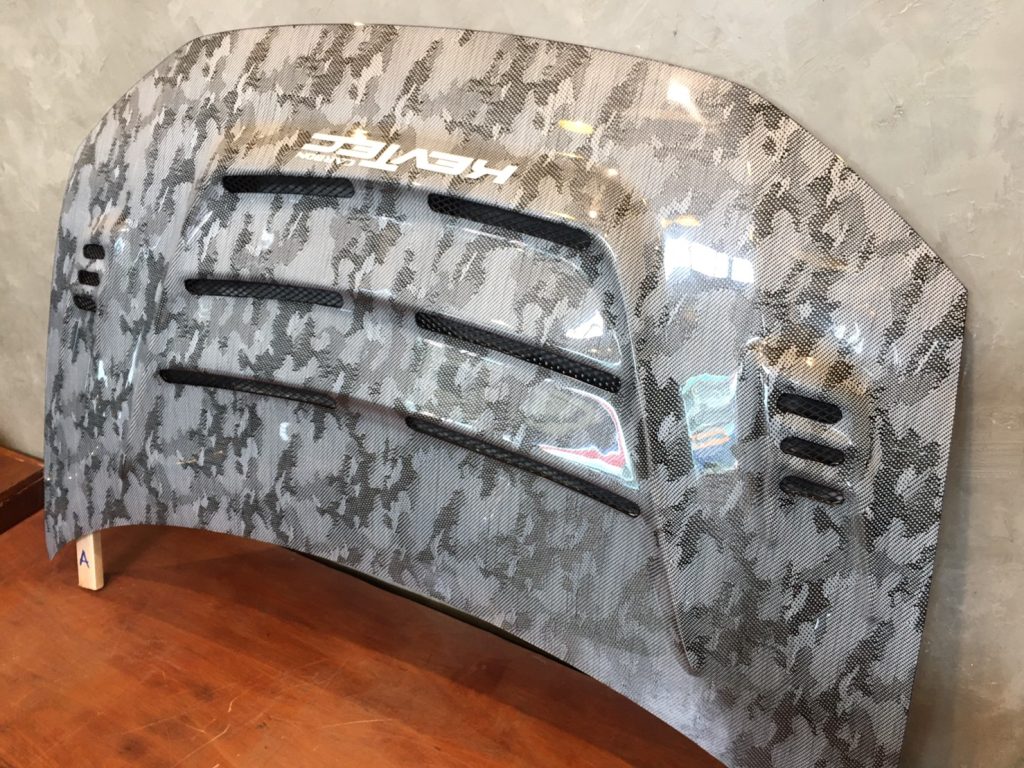 CF Hood – Mod-X vented style for 9th gen Civic sedan 12-15 / Civic ...