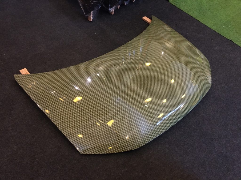 CF Hood – Plain OEM style for 9th gen Civic sedan 12-15 / Civic Coupe ...