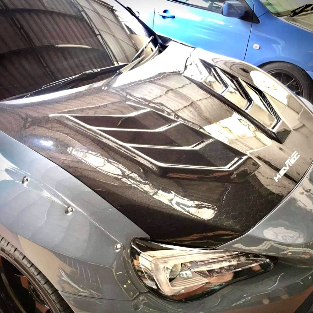 Hood Scion FRS / Toyota FT86 / Subaru BRZ – Kevmannz