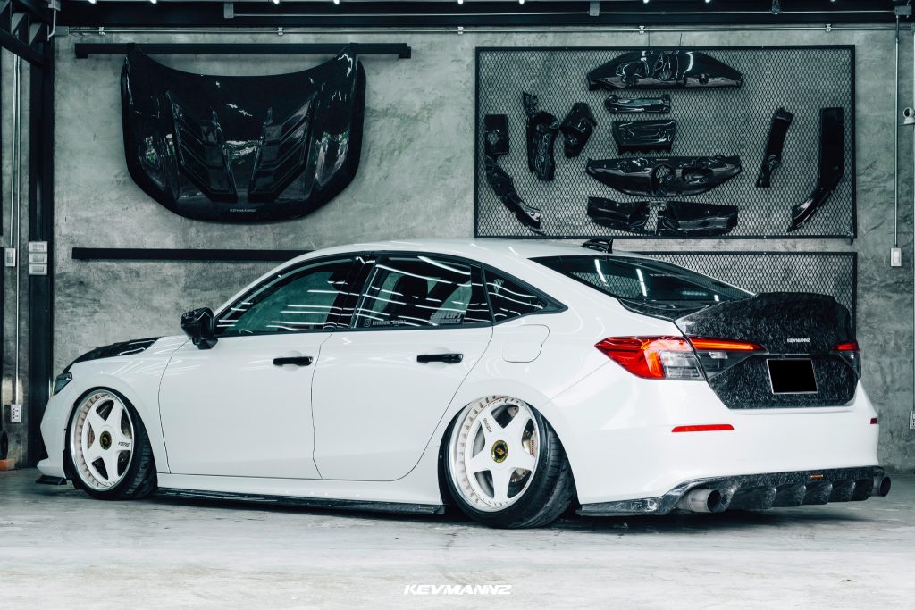 CF Trunk with mould duckbill for 11th gen Civic Sedan 2022-2024 (Forged ...