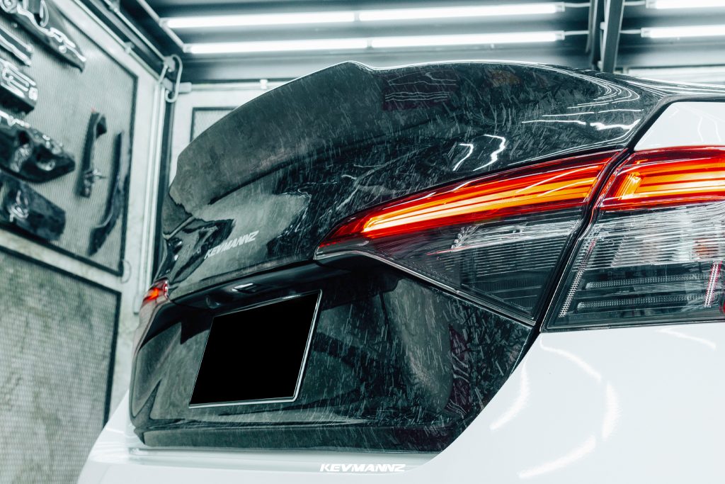 CF Trunk with mould duckbill for 11th gen Civic Sedan 2022-2024 (Forged ...