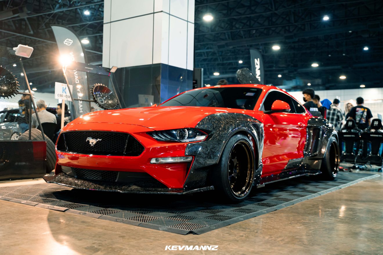 Full Carbon Fiber Wide Body Kit for Mustang S550 (2014 – 2023) – Kevmannz