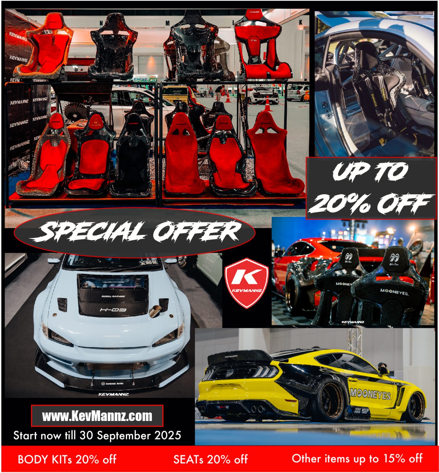 Kevmannz – Kevmannz The art of widebody.